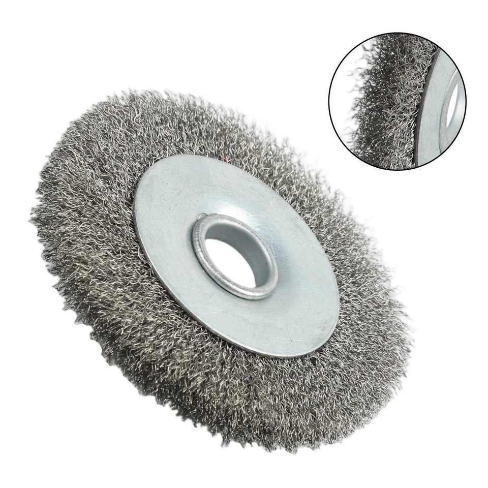 Wire Wheel Brush Cleaning/polishing Parts Stainless Steel 13mm ...