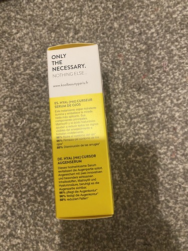 Kool Beauty Paris Eyes Only Eye Serum 15ml | eBay