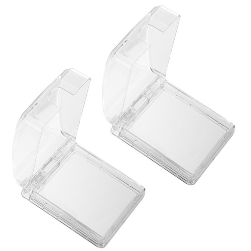 2 Pcs Socket Protection Cover Wall Boxes Outlet Splash-Proof Waterproof ...