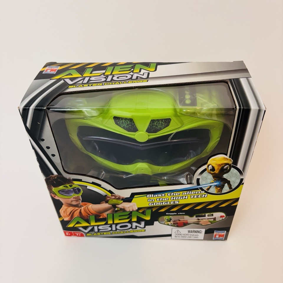 Fotorama Alien Vision Blaster Challenge High Tech Green Goggles Brand ...