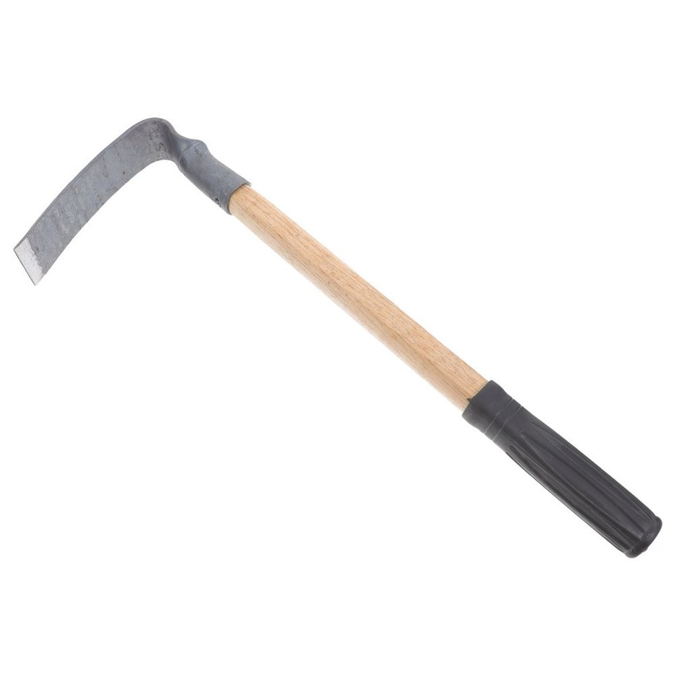 Wooden Handle Garden Tool Steel Hoeing Hand Tools Hoe Weeding Planting ...