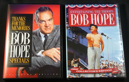 BOB HOPE Collection - Thanks For The Memories & Entertaining the Troops ...