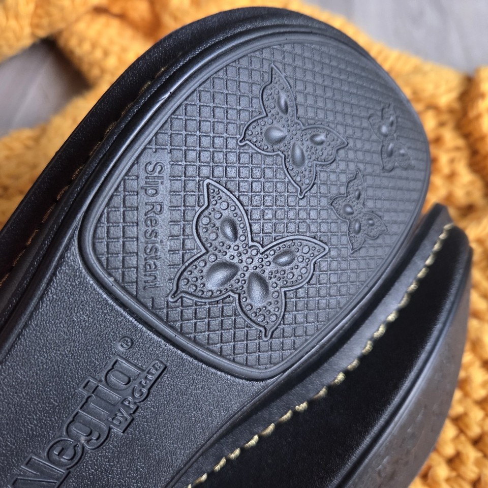 Alegria Classic Cardinal Bird Print Leather Comfort Clogs Shoes Size 37/7 NWOB | eBay