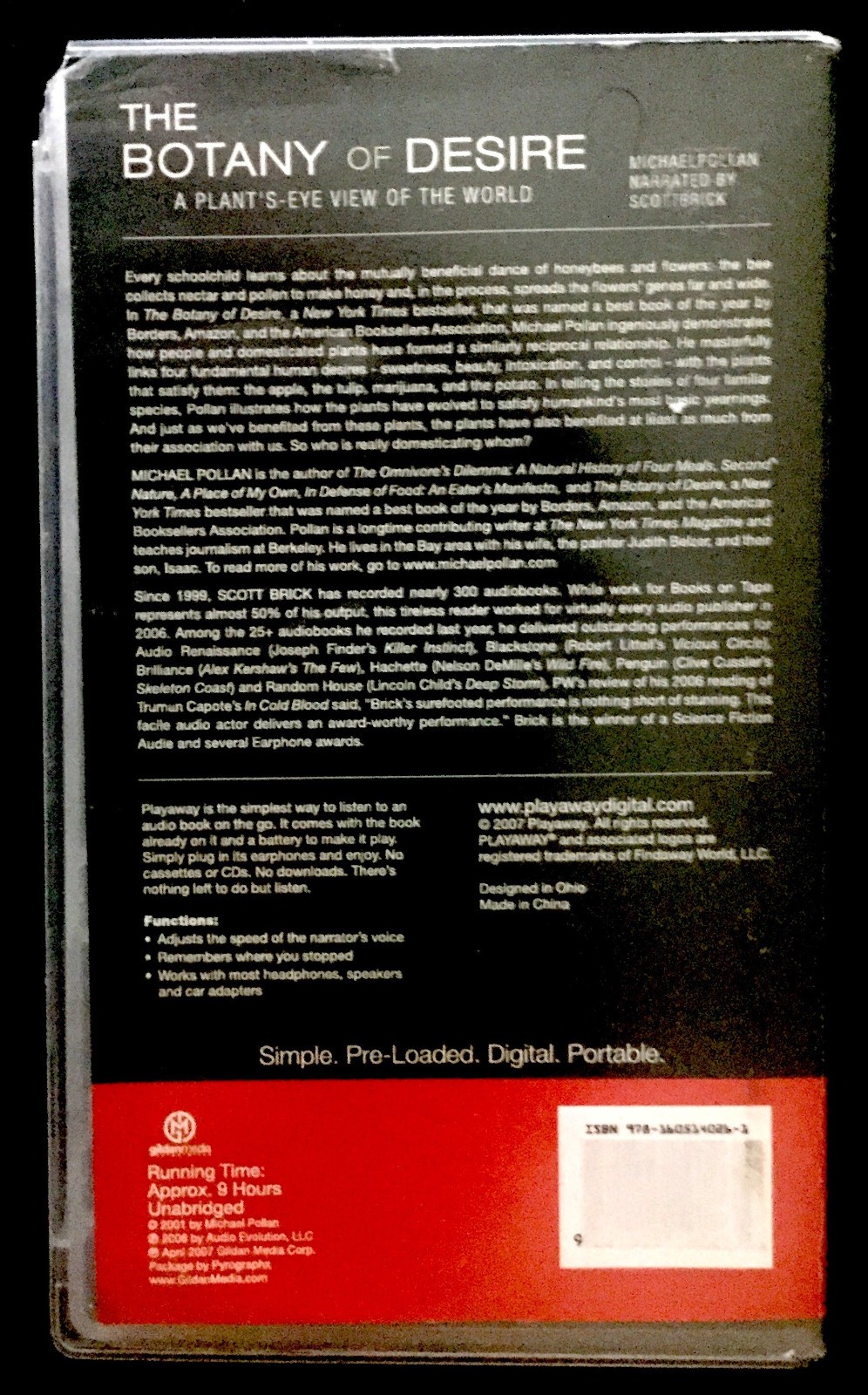 Botany of Desire : A Plant's-Eye View of the World by Michael Pollan ...