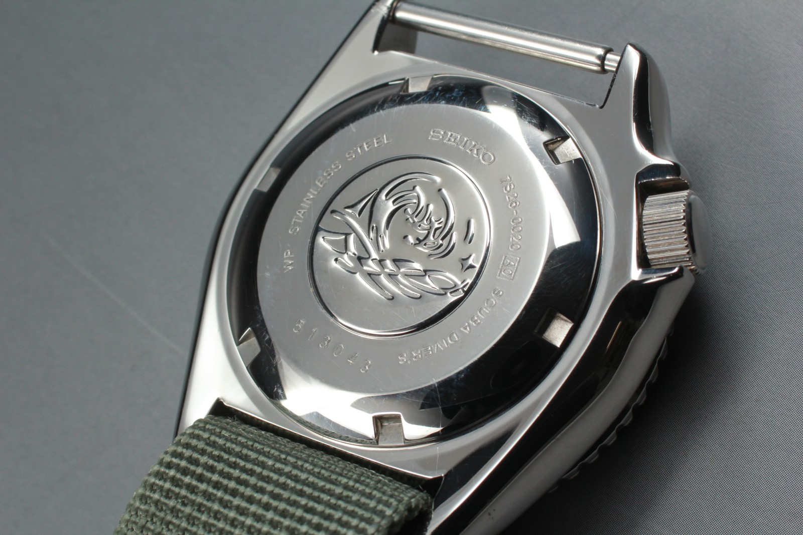 [Near MINT] Seiko Diver 7S26-0020 SKX007 Black Boy Automatic Men's ...