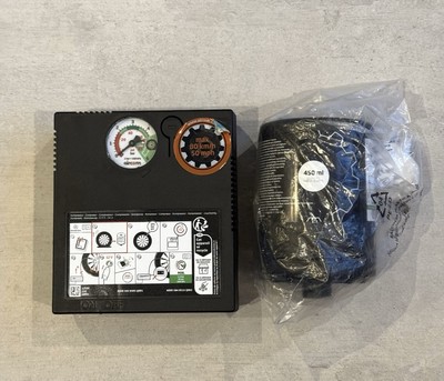 GENUINE MERCEDES TYRE REPAIR KIT PUMP INFLATOR SEALANT GLUE SET 450ml ...