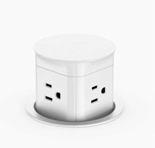 Automatic Pop up Countertop Outlet,Pop Out Outlet Station with 15 Amp ...
