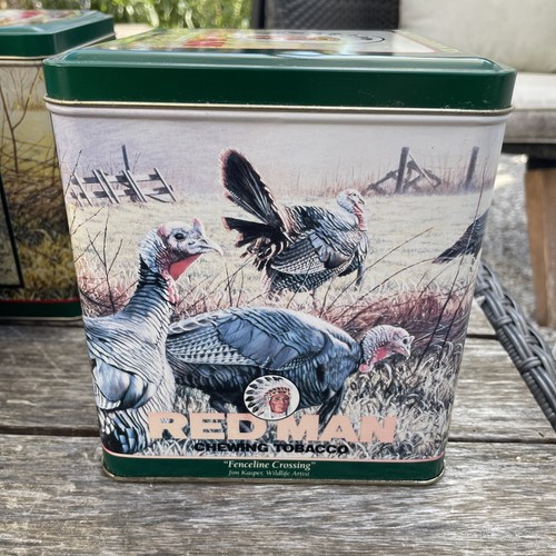 1996 Red Man Tin Collectible | eBay