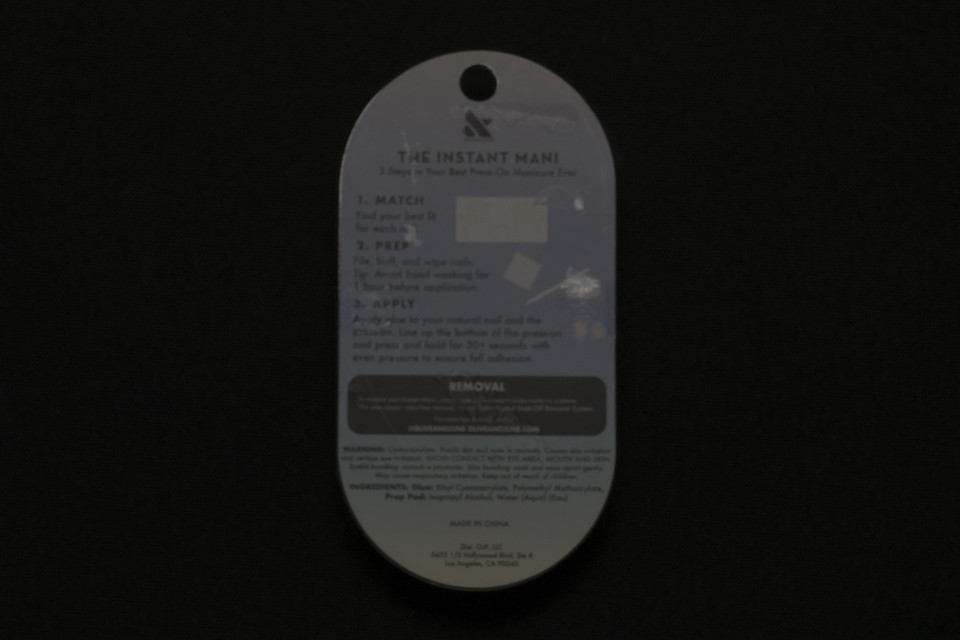 Olive & June Press-On Nails The Instant Mani Maximalist | eBay