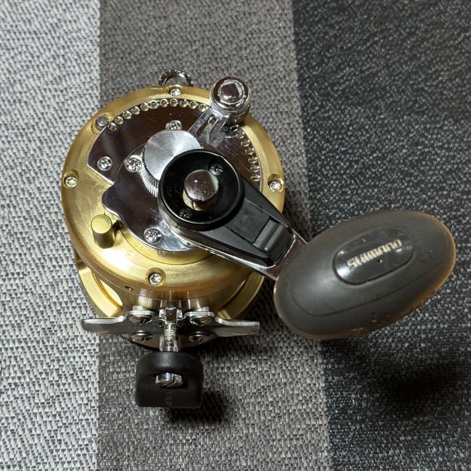 Shimano Tiagra 16 Two Speed Saltwater Lever Drag Reel jp | eBay