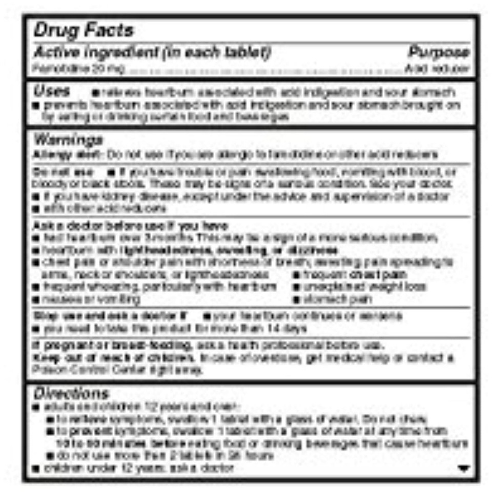 Member's Mark 20 mg Famotidine Acid Reducer (200 ct.) | eBay UK