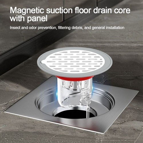Say Goodbye to Clogged Drains with ABS Sewer Deodorant Floor Drain Core ...