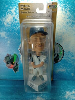 2003 Upper Deck Play Makers MICKEY MANTLE Bobblehead Special Edition ...
