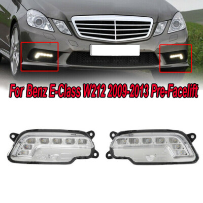 LED DRL Tagfahrlicht Nebelscheinwerfer Für Benz W212 E300 E350 E500 ...
