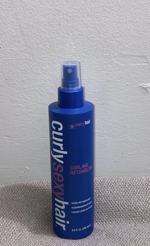 Curly Sexy Hair Detangler Spray Curli ng Sexy Hair 8.5oz Discontinued ...