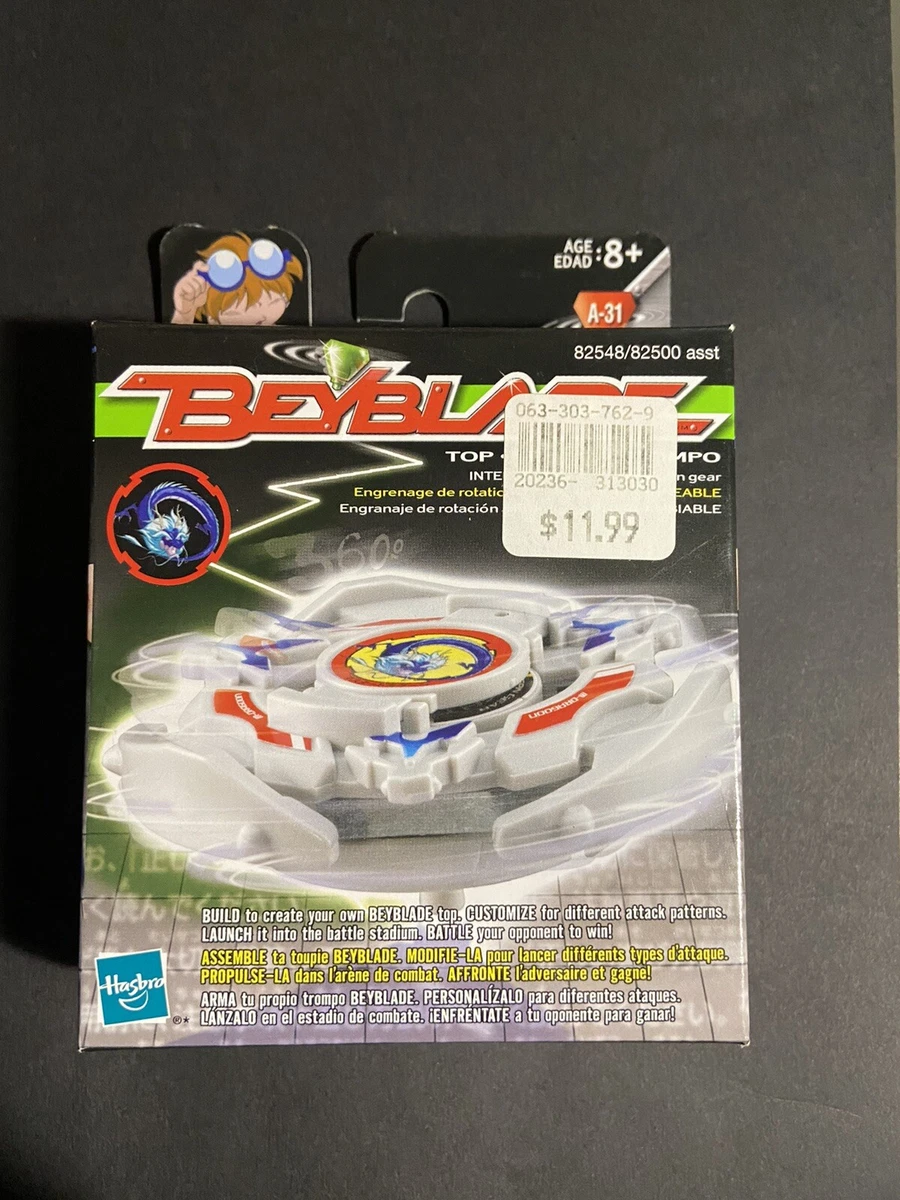 Beyblade Dragoon Fighter