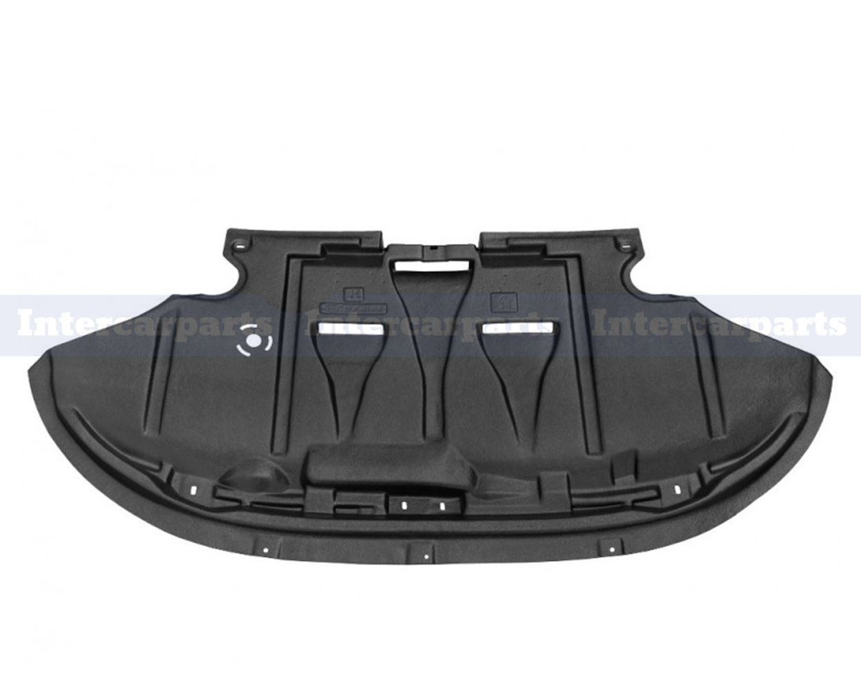 Under Engine Cover Undertray Shield Protection + Fitting Kit for Audi ...