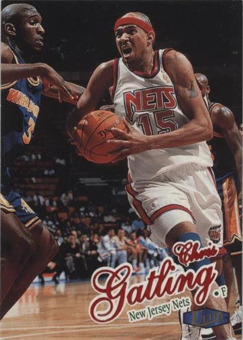 1997-98 Fleer Ultra - Chris Gatling #100 for sale online | eBay