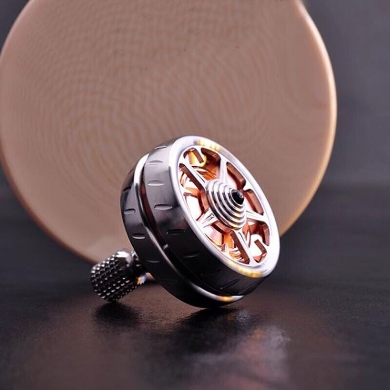 EDC Finger Spinning Top Stainless Steel Ceramic Bead Precision Spinner ...