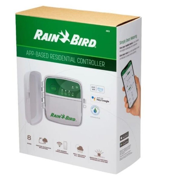 Rain Bird ARC8 8-Zone App Based Residential Irrigation Controller - C53114 for sale online | eBay