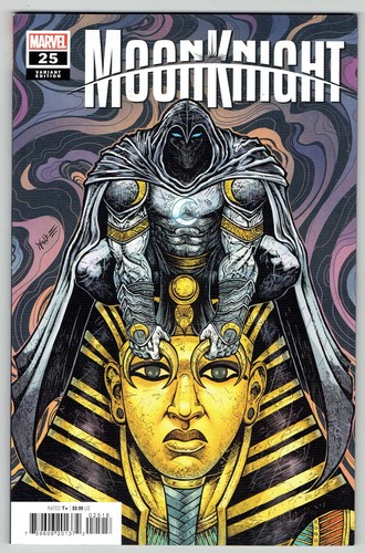 MOON KNIGHT #25 1:25 WOLF VARIANT MARVEL COMICS 2024 | eBay