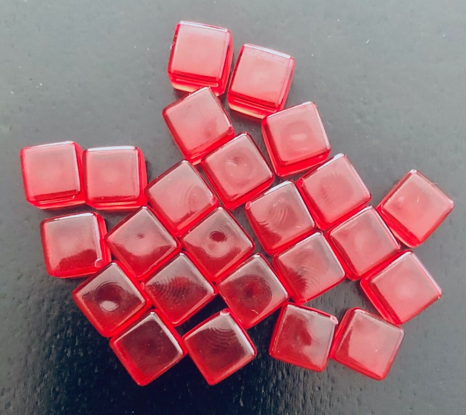 Pandemic | All Red Disease Cubes | Official Extra/Replacement Game ...