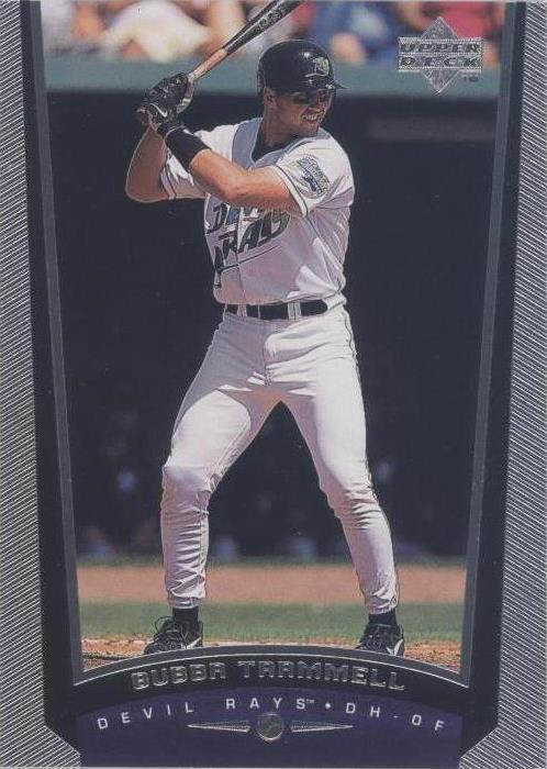 1999 Upper Deck - Bubba Trammell #212 for sale online | eBay
