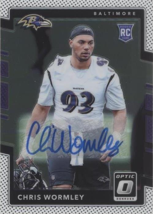 2017 Donruss Optic - Rookies Chris Wormley #143 Autographs (AU, RC) for ...