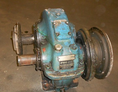 FMC Link-Belt Speed Reducer Parallel Shaft Serial # HP75-50899A 18241LR ...