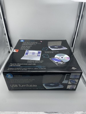 it. Innovative Technology.USB Turntable. Record From Vinyl To PC Via ...