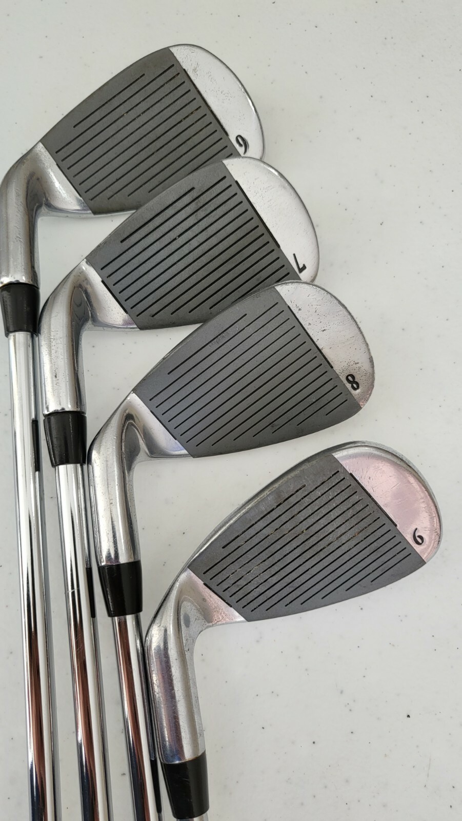 Intech Aspect-X Powersole 6-9 Irons Steel Shaft Regular-Flex Right-Hand ...