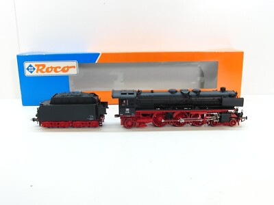 Roco H0 43240 Dampflok BR01 081, DB, Licht, DC, TOP in OVP, geprüft ...