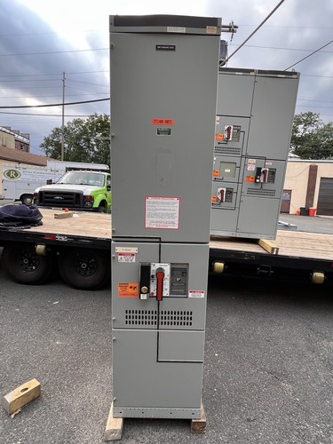 1600A GE CIRCUIT BREAKER ENCLOSURE MAIN DISCONNECT GFI 480/277v 208 ...