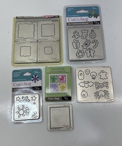 Provo Craft CUTTLEBUG CUTTING DIE lot of 12 Dies | eBay
