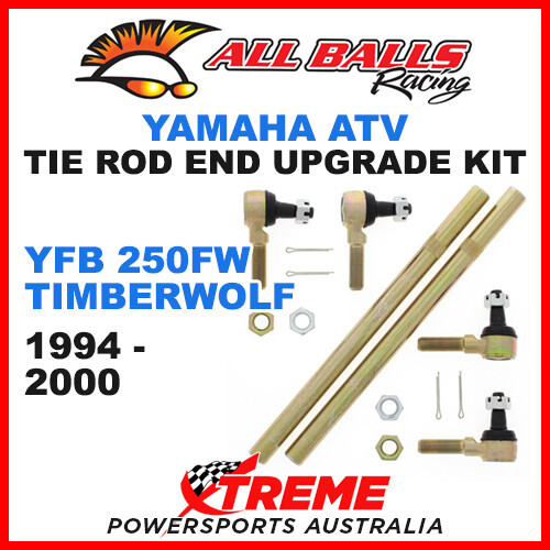 All Balls 52-1008 Yamaha YFB 250FW Timberwolf 1994-2000 Tie Rod End ...
