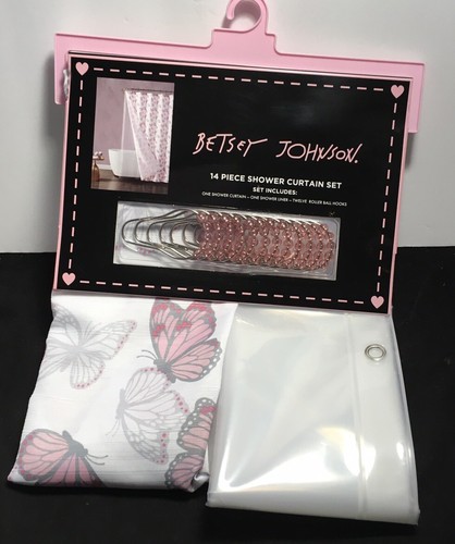 Betsey Johnson Shower Curtain