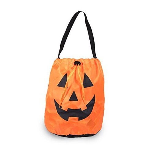 Windy City Novelties Led Halloween Pumpkin Draw String Trick or Treat ...