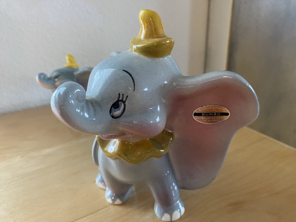 VINTAGE DISNEY DUMBO FAMILY FIGURINES | eBay
