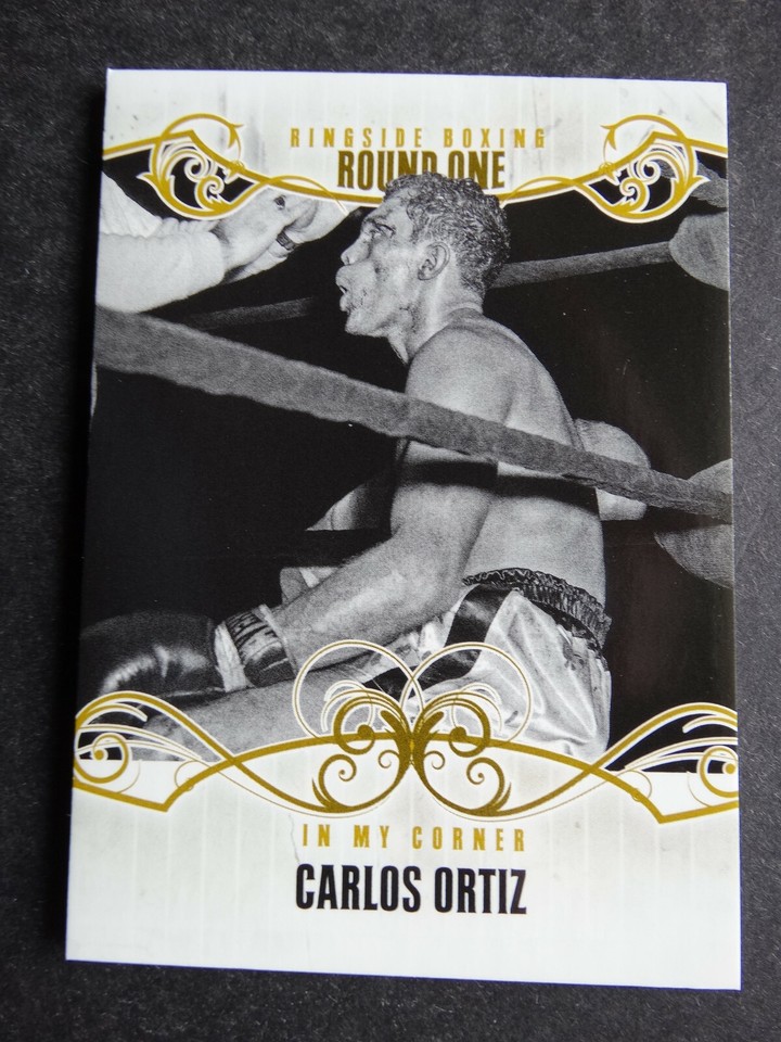 2011 Ringside Boxing Round One Gold Cards Complete Your Set U Pick List ...