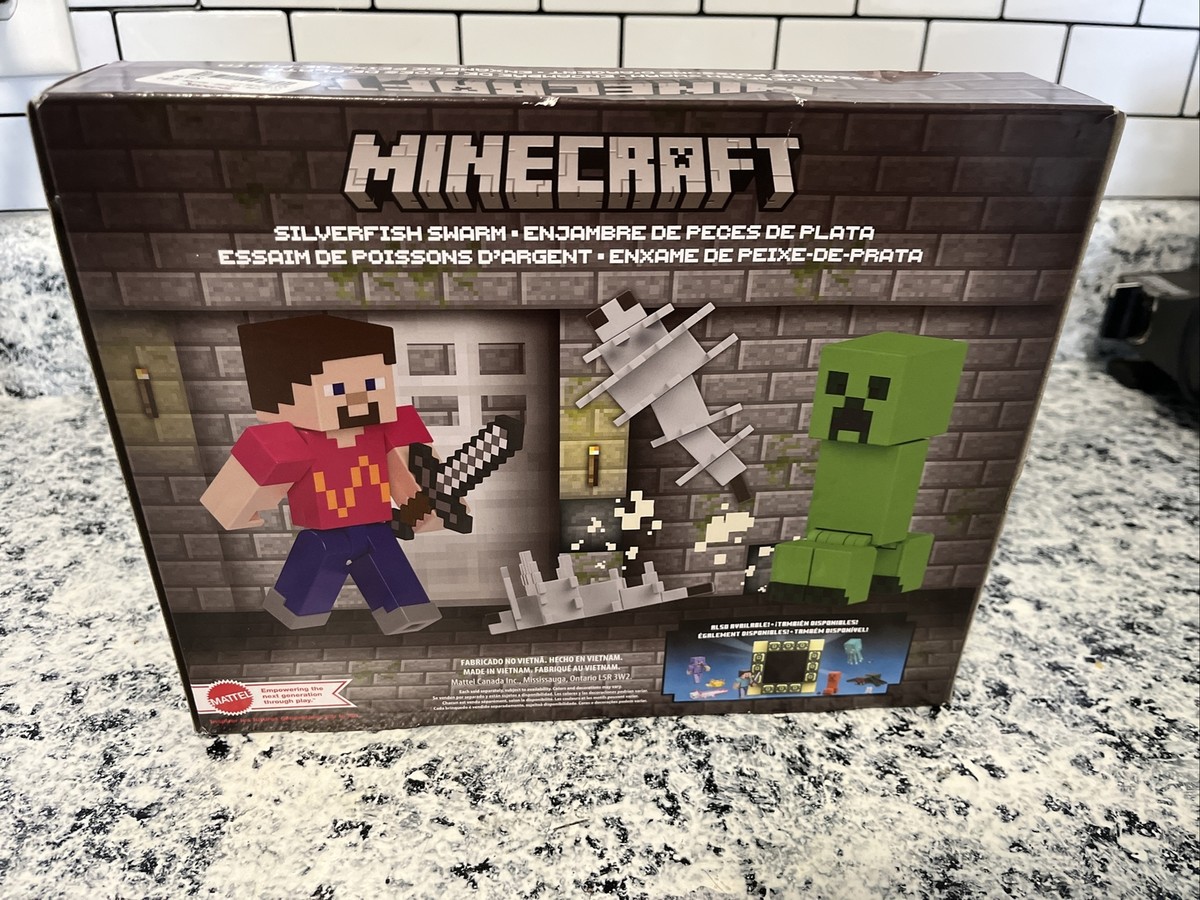 Minecraft Silverfish Plush MINECRAFT OCELOT 16" Plush Only One On EBay