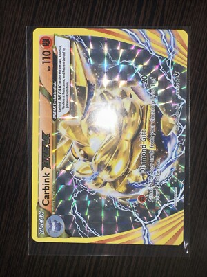 Carbink Break - 51/124 - Break Holo Rare - XY Fates Collide - Pokemon ...