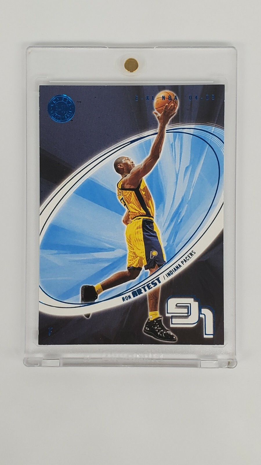 ESSENTIAL CREDENTIALS NOW /9 SP 2004-05 E-XL Indiana Pacers Ron Artest ...