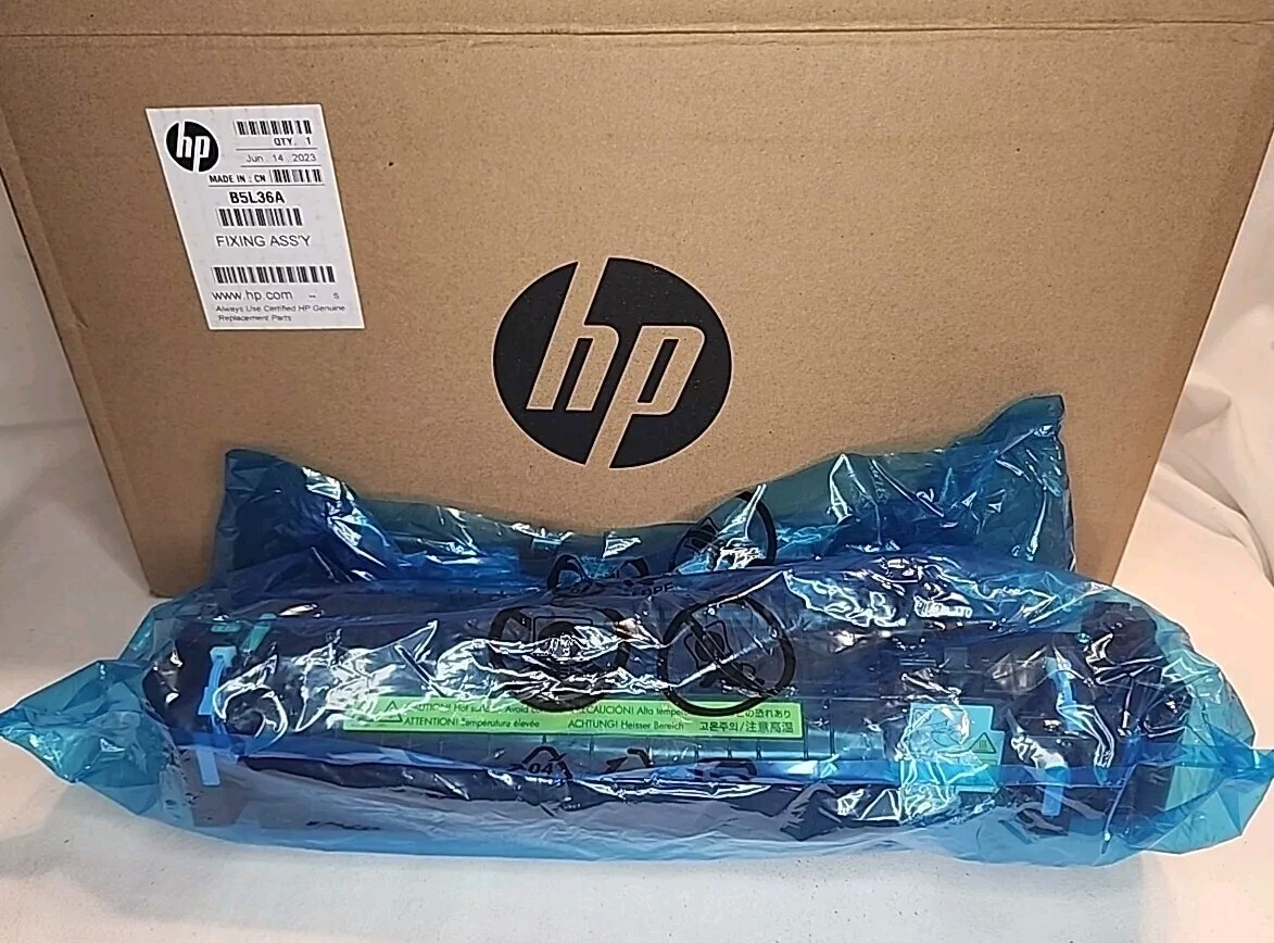 GENUINE - HP B5L36A 220V Fuser Unit for M552 M553 M577 - Open Box | eBay