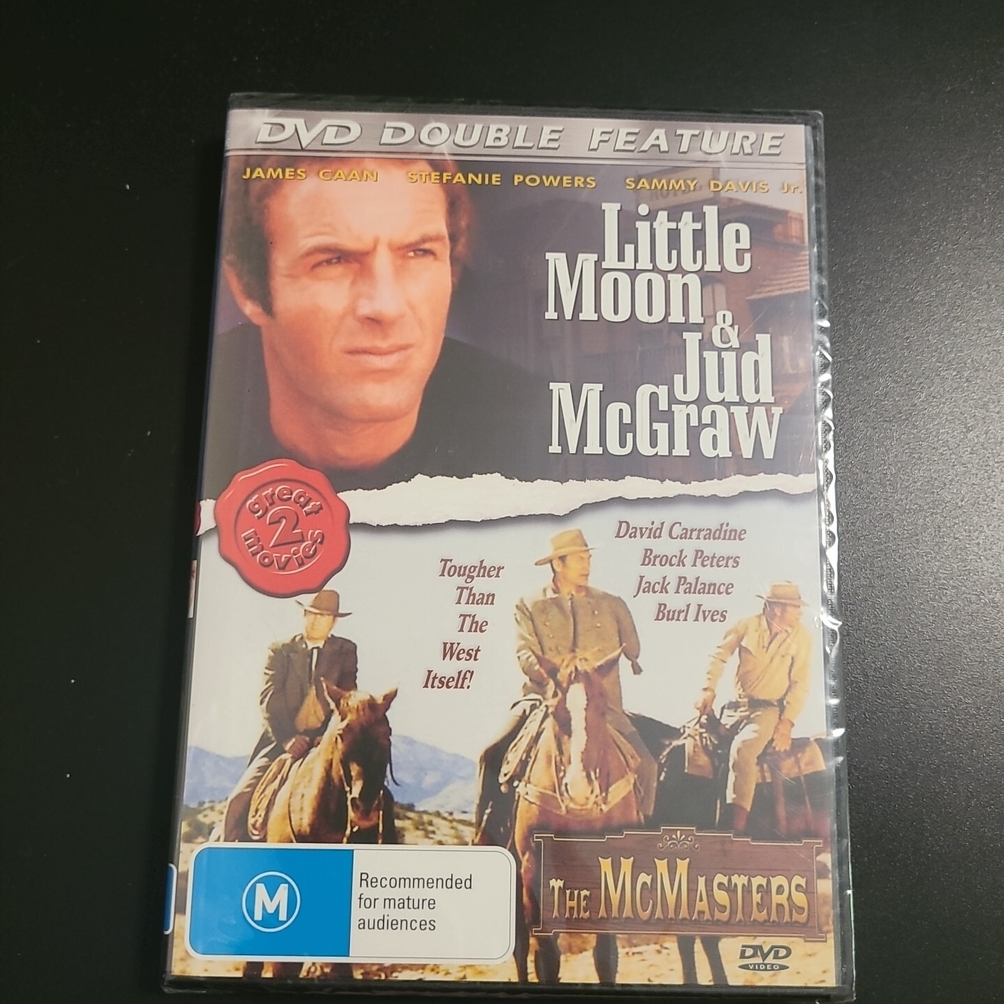 Little Moon and Jud McGraw & The McMasters James Cann 2 Movie Set DVD ...