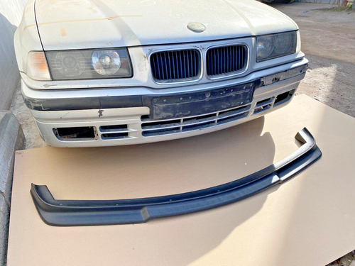BMW E36 NON M3 front splitter lip spoiler prelift and facelift abs ...