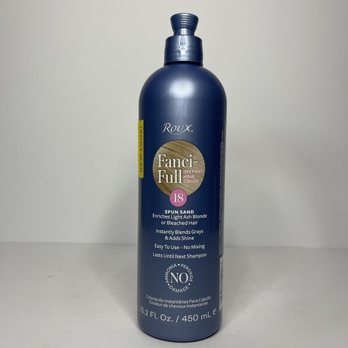 Roux Fanci Full Instant Hair Color 18 Spun Sand Blonde 15.2 oz Dye ...