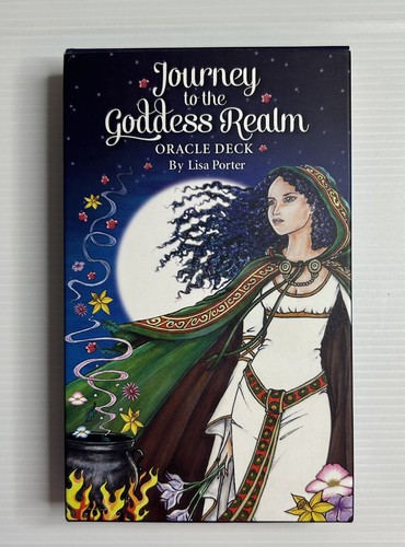 Journey to the Goddess Realm Oracle Deck Lisa Porter Tarot Cards | eBay ...