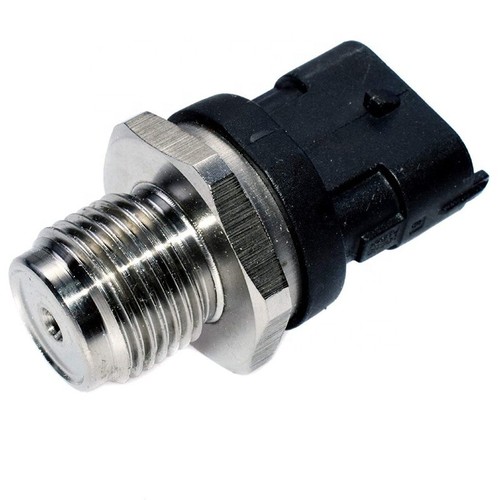 New Fuel Injection Rail Pressure Sensor 0281002937 Fits For Volvo Ford ...