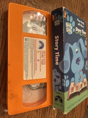 Blue's Clues - Story Time (VHS, 1998) Play | Grelly USA