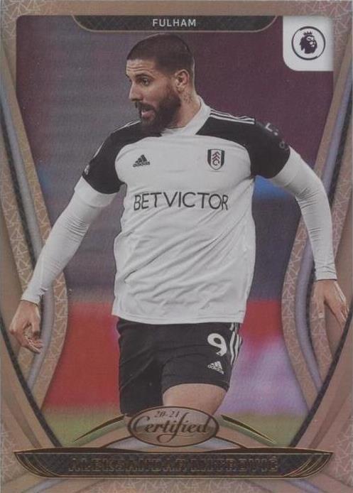 2020-21 Panini Chronicles - Certified Premier League Aleksandar ...